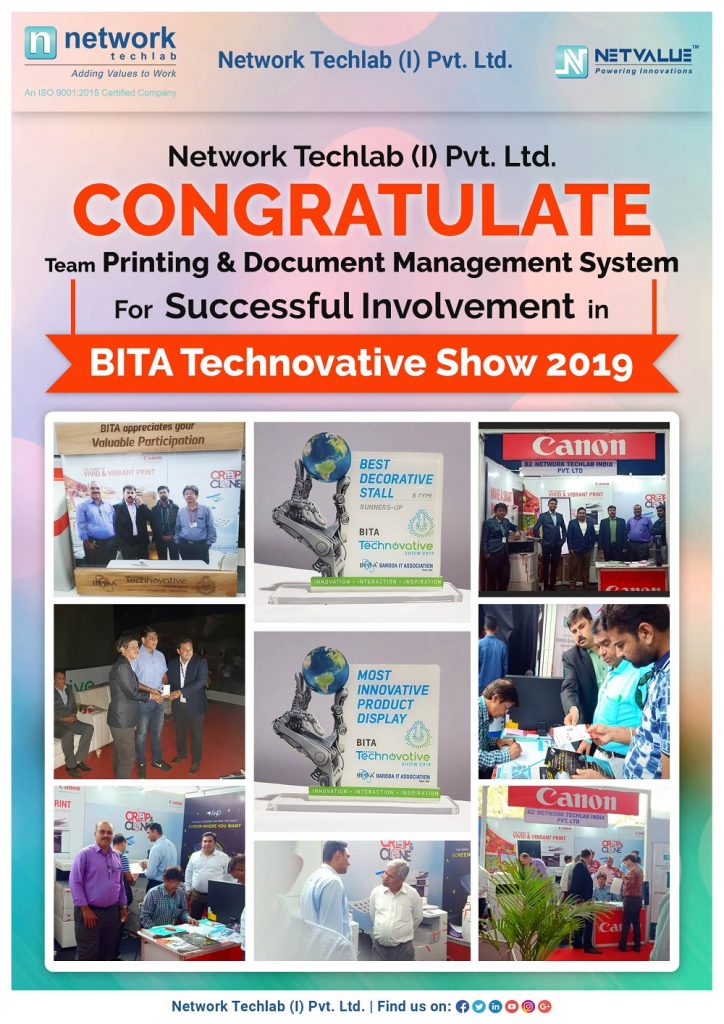 PDMS-BITA-Technovative-Show | Network Techlab
