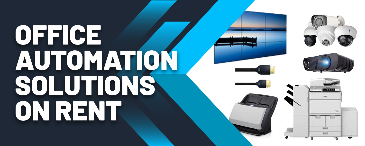 Office Automation Solutions On Rent | Network Techlab
