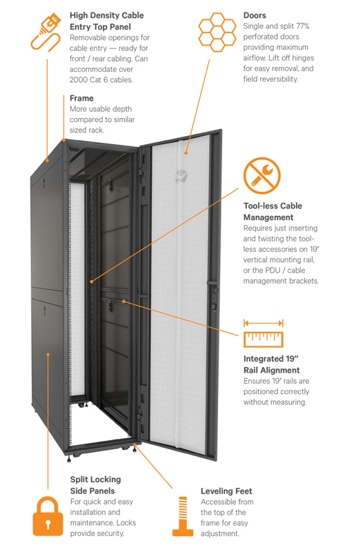 Vertiv-VR-Rack | Network Techlab