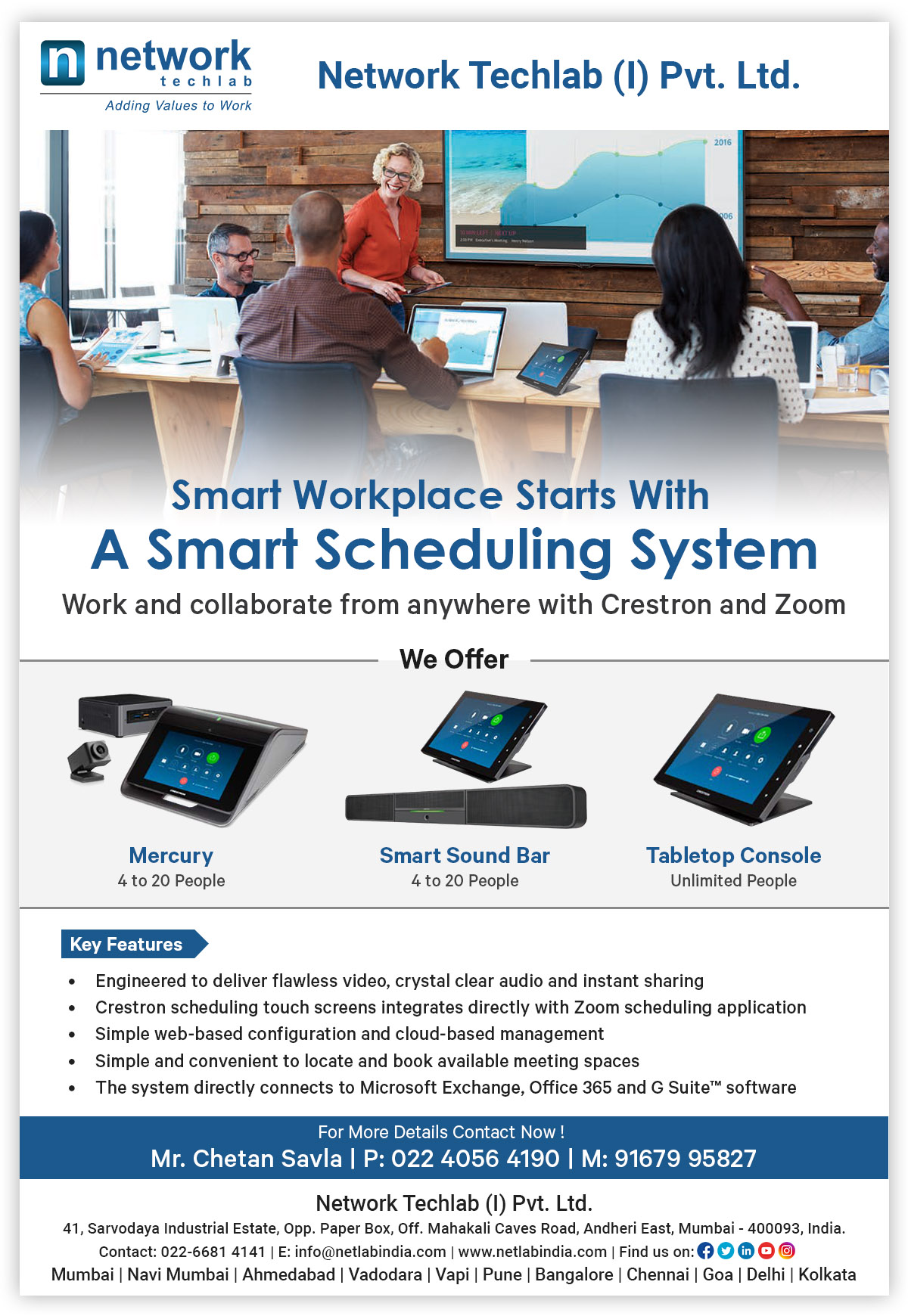 A Smart Scheduling System | Network Techlab