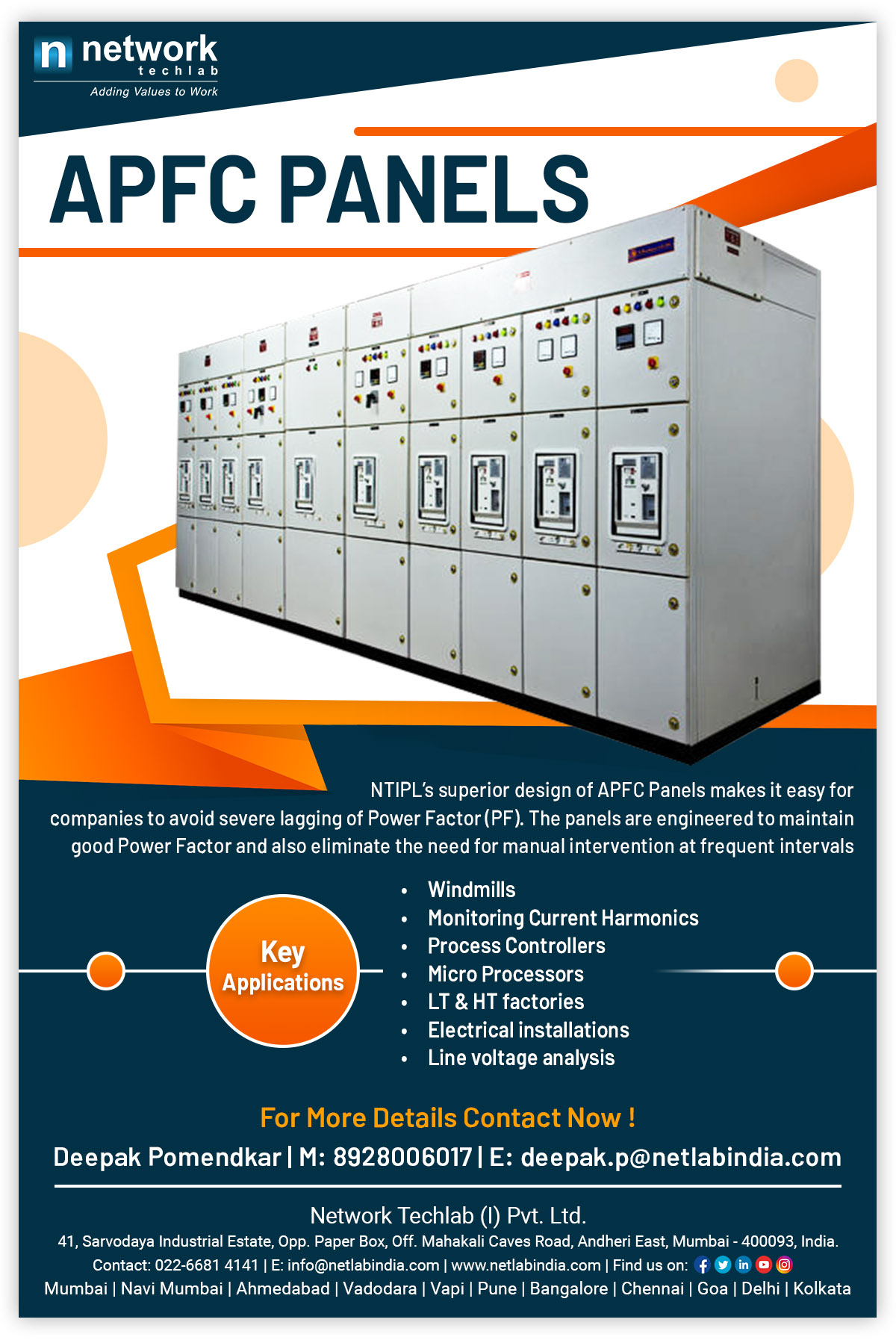 APFC-Emailer | Network Techlab