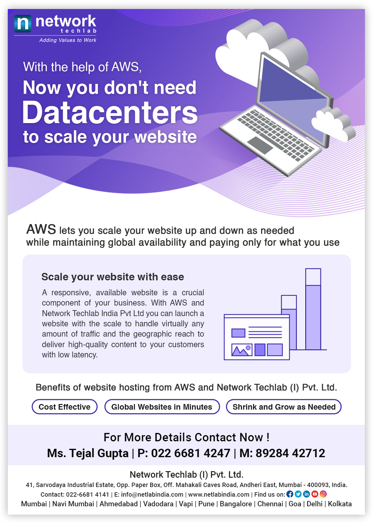 AWS Cloud November Emailer 2 | Network Techlab