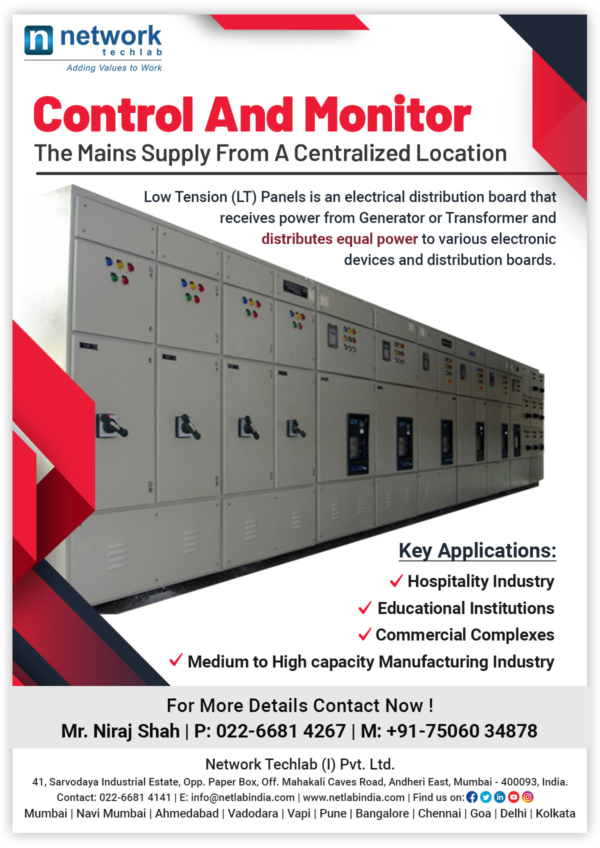 LT-Panel-Emailer | Network Techlab