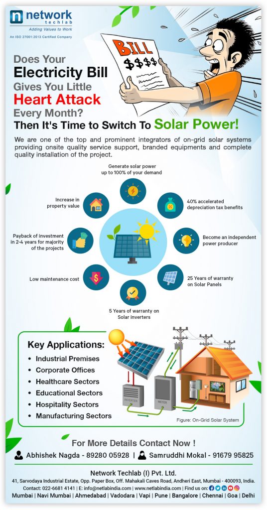 Power-Solar-Emailer | Network Techlab