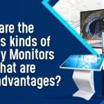 What are the various kinds of Display Monitors and what are their ...