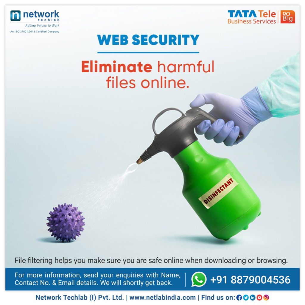 Web Security EDM Post | Network Techlab