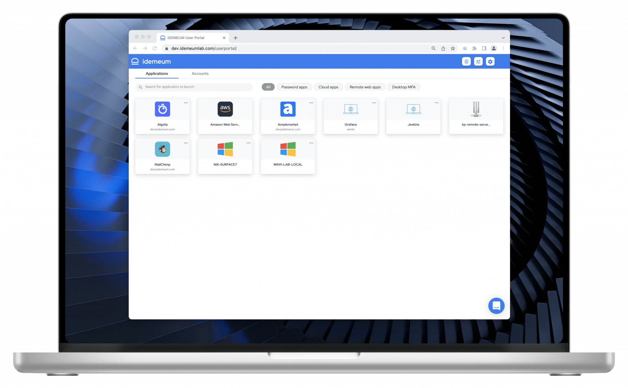 idemeum Partner Page | Network Techlab